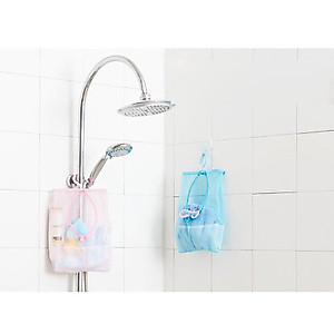 PRETYZOOM Mesh Clothespin Bag Mesh Clothesline Bag Clothesline Bag for Bathroom