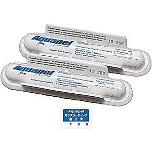 Aquapel Glass Treatment By PWG 2 Single Use Applicators PPG