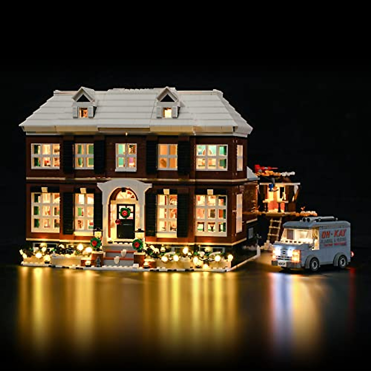 LIGHTAILING Led Light for Lego 21330 Ideas Home Alone Building Blocks Model - NOT Included The Model Set