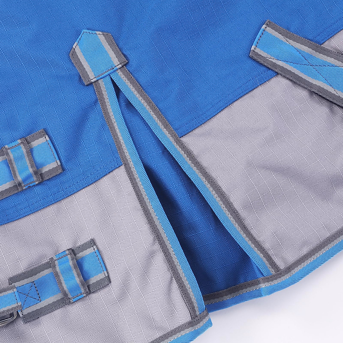 Gallopoff Mini Horse/Pony/Foal/Miniature Size 36"-51" Lightweight Waterproof & Breathable 1200 Denier Turnout Blanket with No Filling RoyalBlue 51"