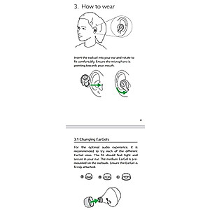 Jabra Elite 65t Alexa Enabled True Wireless Earbuds with Charging Case IP55 rated - Titanium Black (Renewed)