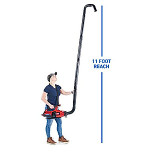 Toro Universal Gutter Cleaning Kit with 11 ft. Reach for Handheld Leaf Blowers Includes Shoulder Strap