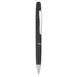 Pilot Frixion LX Retractable Erasable Rollerball 0.7 mm Tip - Black Barrel, Single Pen