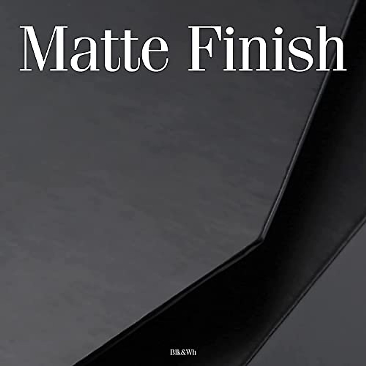 BLK&WH Gift Box 10.5x7.7x3.8 Inches, Gift Box with Lid, Black Gift Box, Groomsman Box, Collapsible Gift Box with Magnetic Lid (Matte Black)