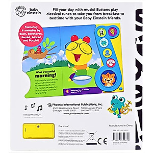 Baby Einstein - Music All Around Sound Book - PI Kids (Play-A-Song)