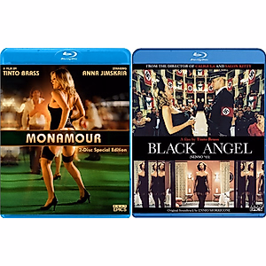 Tinto Brass 2-Blu-ray Set - Monamour (2-Disc Special Edition with Kick the Cock) & Black Angel (Sense '45) 2-Blu-ray Bundle