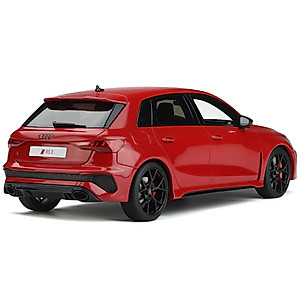 GT Spirit RS 3 Sportsback Red 1/18 Model Car GT378