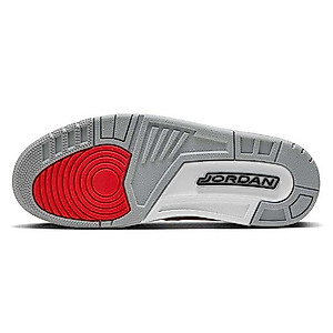 NIKE Air Jordan Legacy 312 “Chicago” Men's Trainers CD7069 (White/Black/Wolf Grey/Fire Red 160), White Black Wolf Grey Fire Red, 11.5