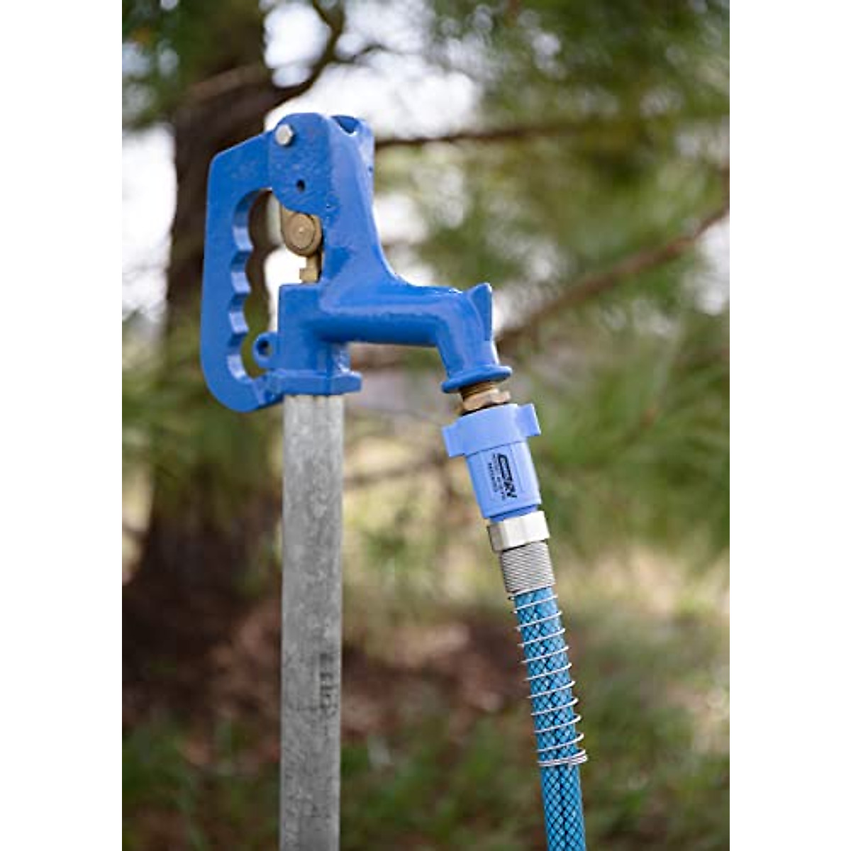 Camco TastePURE 25-Foot Premium Drinking Water Hose | Features a No-Kink Heavy-Duty Design with Machined Fittings for Extra Strength, 5/8” ID, and is Lead-Free, BPA-Free, and Phthalate-Free (22833)