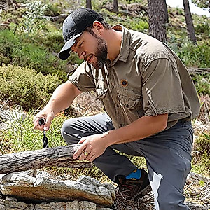 Hand Auger Wrench, Scotch Eye Wood Auger, Survival Gear and Equipment, Hand Auger Wood Drill