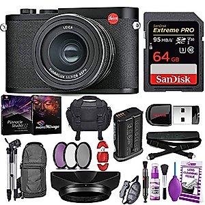 Leica Q2 Digital Camera with Summilux 28mm f/1.7 ASPH. Lens - Starter Kit