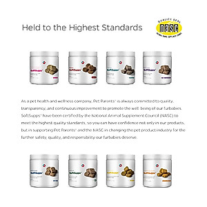 Pet Parents® Allergy SoftSupps® Immune Support for Dogs with Omega 3 Fish Oil for Dogs & Probiotics for Dogs for Dog Itch Relief & Dog Immune Support, Dog Allergy Chews for Itch Relief for Dogs, 90ct