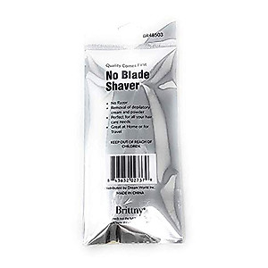 No Razor Shaver Item #Br48503 by Brittny
