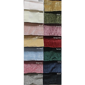 Mauve Chenille Soft Velvet Fabric, 118 Inch. in Width, Ideal Material for Upholstery Coaches and Chairs, Drapery, Pillows, Slipcovers, Tablecloths, Sewing, Arts & Crafts Etc - Sample/Swatch