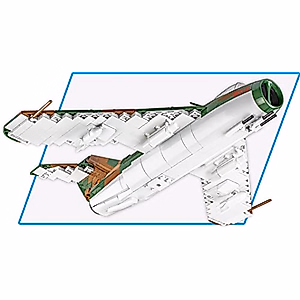 Cobi toys 588 Pcs Cold War /5825/ Mig-17F (LIM-5) East Germany Air Force