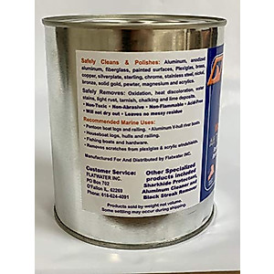 Sharkhide Metal Polish 2lb