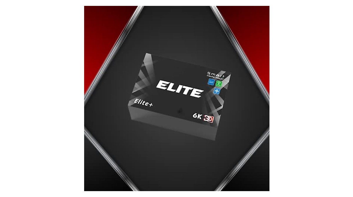 Elite+ Android TV Box 6K with 4GB RAM & 32GB Storage | Seamless Streaming