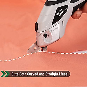 Mr. Pen- Electric Scissors with 2 Blades, 3.6V, Cordless Electric Scissors for Cardboard, Electric Box Cutter, Cardboard Cutter Electric, Electric Shears, Box Cutter Electric