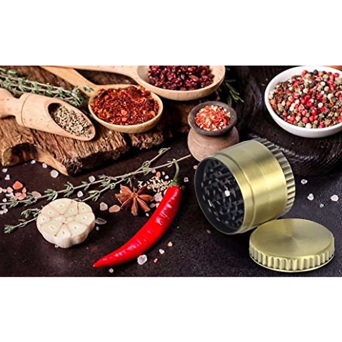 Spice Grinder 2,4" (Bronze)