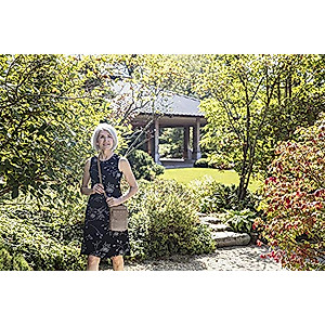 Travelon Anti-theft Signature Quilted Slim Pouch Bag, Black