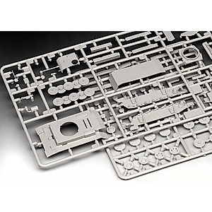 Revell RV03266 03266 Pzkpfw II Ausf. L. 'Luchs' (Sd.Kfz.123) 1: 72 Scale Model Kit, Various