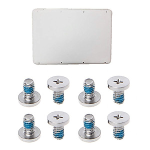 Junlinto,Laptop Bottom Case Screw for MacBook A1342 MC207 MC516 Back Cover Screw