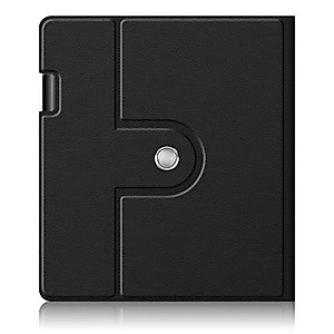 DINGGUAGUA Case for Remarkable 2 Paper Tablet with Pen Holder for Remarkable2 10.3" 2020 Release, Hard Back Shell Protective Book Folio Cover,Black