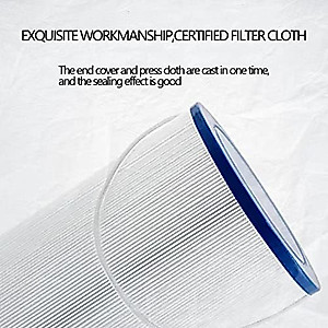 DE Anderqueen 2 Pack Spa Hot Tub Filter FC-2402 Replacement 303279 Compatible with Watkins 5CH-37 PFF42TC-P4 78460 and Lifesmart AquaTerra Fantasy Freeflow Simplicity Bermuda Aspire Azure