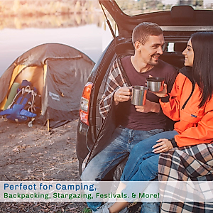 Sleeping Bag – 32F Rated XL 3 Season Envelope Style with Hood for Outdoor Camping, Backpacking and Hiking with Carry Bag by Wakeman Outdoors (Navy)