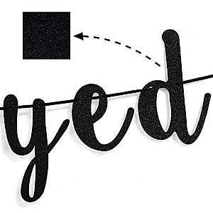 Officially Unemployed Banner, Happy Retirement Decorations, Funny Glittery Retirement Party Decorations