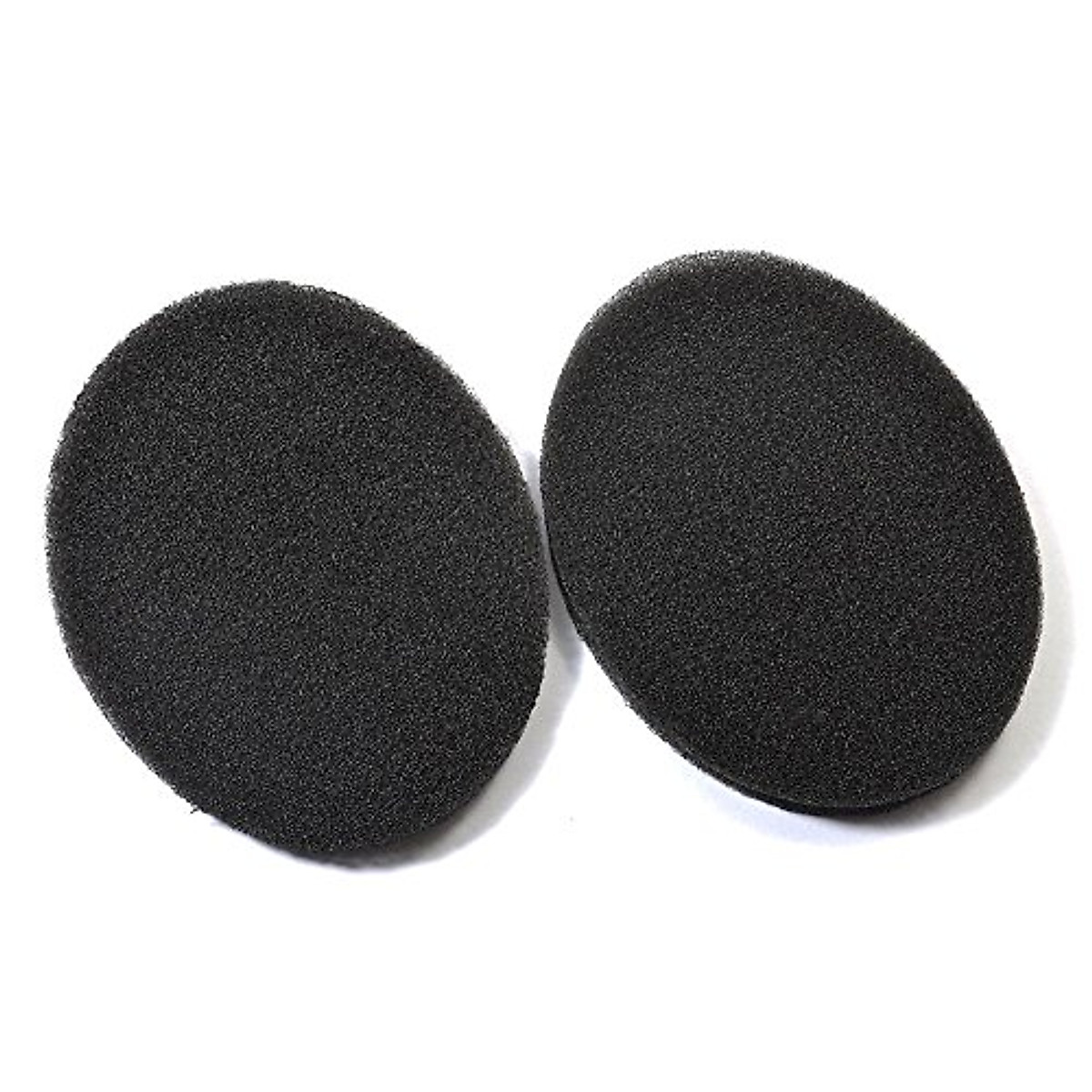 Replacement Earpad Cushions + Inside Tone Tuning Foam Pads for Sennheiser HD600, HD650, HD545, HD565, HD580, Headphones with ITIS Cable Clip