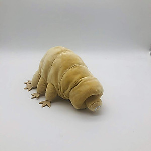 TAMMYFLYFLY Lifelike Sea Creature Tardigrade Water Bear Plush, Stuffed Animal Doll