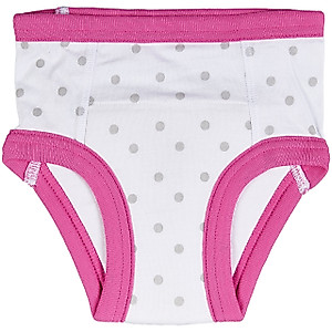 Trimfit Baby and Toddler Cotton Training Pants (Pack of 4 Kid Underwear)