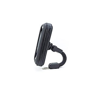ICOBES Mobile Phone Stand Motorcycle Telephone Holder Support Bicycle Rear View Mirror Stand Mount Waterproof Scooter Motorbike Phone Bag for