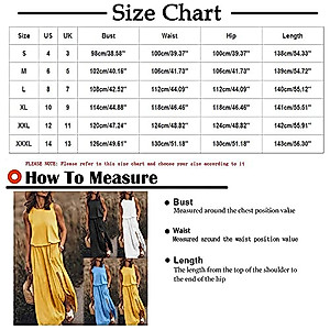 Vestidos Casuales para Mujer, Summer Dresses for Women 2023 Beach Mini Dress Long Sleeve Tshirt Tank Dresses Casual Sleeveless Casual Solid-Color Swing Dresses Party Round Neck (L, White)