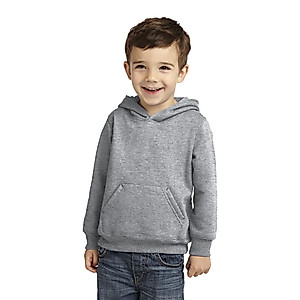 Precious Cargo Unisex-Baby Pullover Hooded Sweatshirt 3T Jet Black
