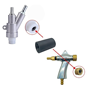 ignoramus 35X20X8mm Boron Carbide Sandblaster Nozzle Sandblasting Tool Tip Abrasive Blasting Sandblast Cabinet Tool