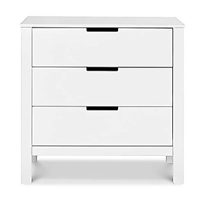 Carter's by DaVinci Colby 3-Drawer Dresser in White