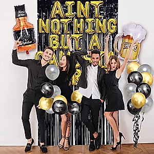 Aint Nothing But A Gangster Party Decorations 90s Party Decorations for Adults Cholo Party Decorations Homies Party Decorations Early 2000s Freaknik Lowrider Party Decorations Hip Hop Party Decoration