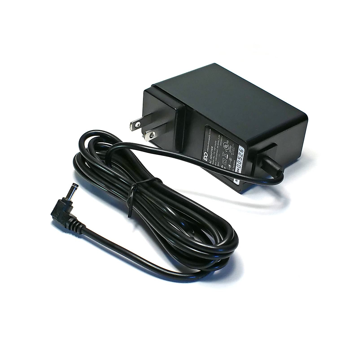 EDO Tech 12V Charger AC Adapter for Geo GeoBook 120 240 Minecraft Edition NuVision Encite Split 11 Hinge 13 Draw Traveler 14 Ultra Thin Touchscreen 2in1 Laptop Tablet