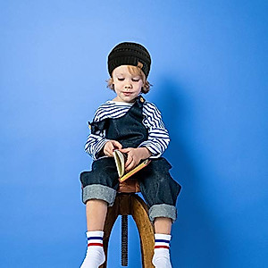 Didida Soft Warm Knitted Baby Hats Infant Toddler Baby Beanies Baby Winter Wool Hats