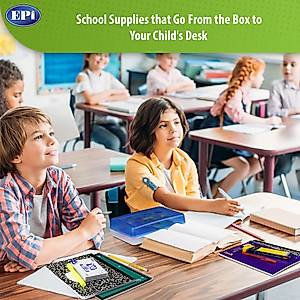 Essential School Supply Kit for Second and Third Grade Students