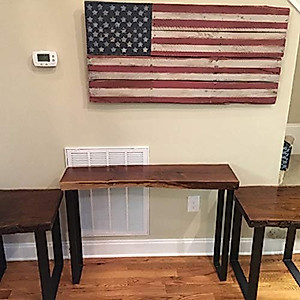 Powdercoated Steel Sofa Table Legs-Choose Your Height and Width