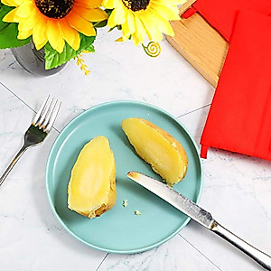 6 Pieces Microwave Potato Bag Reusable Baked Potato Pouch Time-saving Roasted Potato Cooker Bag for Potatoes Yam Corn