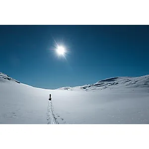 Fjellpulken Xplorer 168 cm Expedition Pulk, Ultimate Utility Sled for Extreme Adventures - Advanced Engineering, Durability, Comfort & Versatility Snow Sled