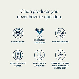 Pipette Baby Oil - Nurture, Moisturize Baby Skin, Vitamin E, Sensitive, Dry Skin, Fragrance Free with Renewable Plant-Derived Squalane, 4.5 fl oz