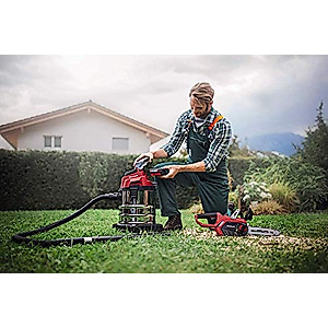 Einhell TC-VC 18/20 Li Stainless Steel Dry Tank, Tool Only (Battery + Charger Not Included)