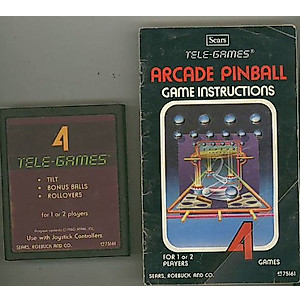 Sears Tele-games Arcade Pinball for Atari 2600