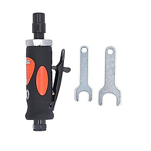 Die Grinder, Compact Pneumatic Straight Air Grinder 1/4 Inch Air Tools for Grinding, Cutting, Polishing, Welding Repair, Deburring