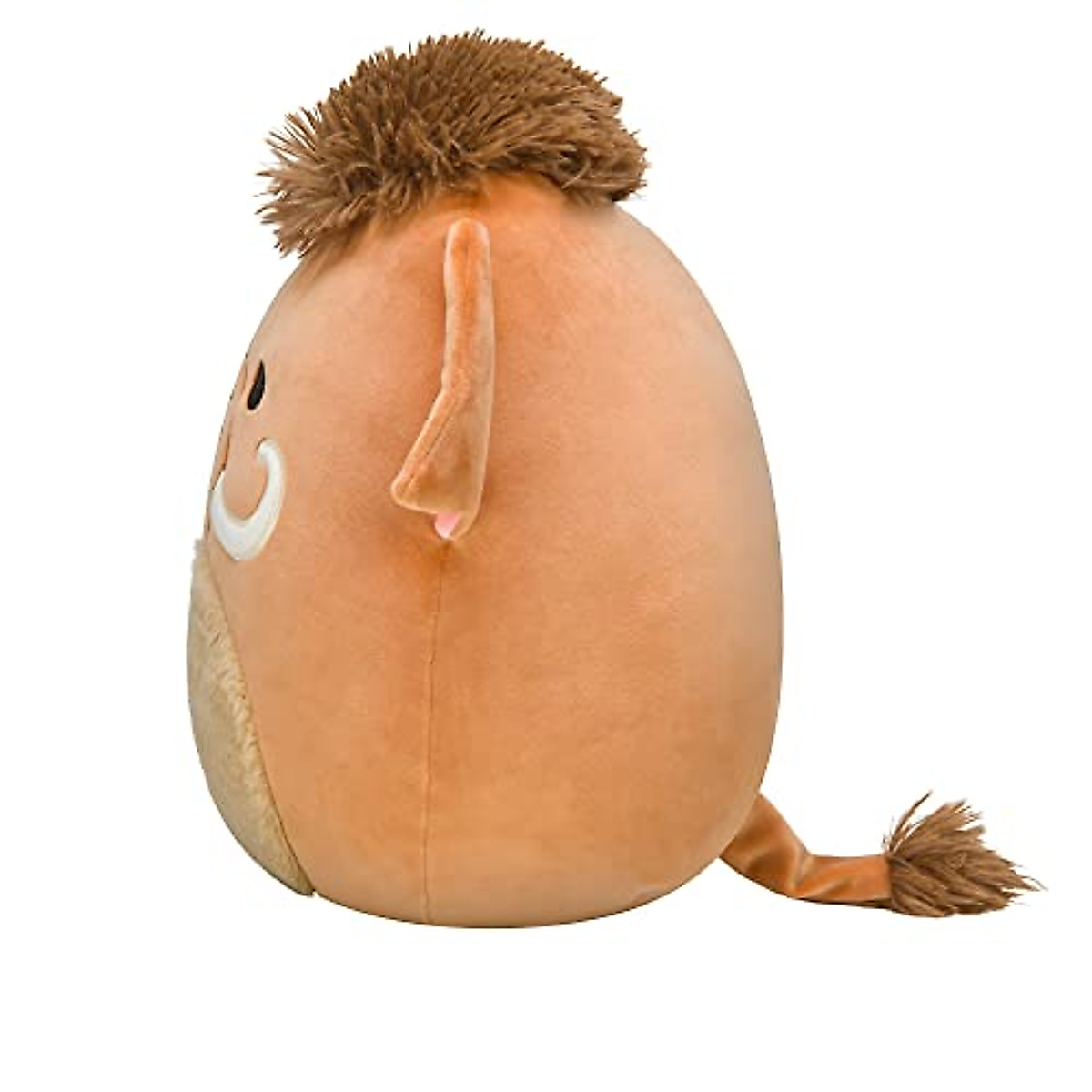 Squishmallows Original 14-Inch Chienda Brown Wooly Mammoth with Tusks - Large Ultrasoft Official Jazwares Plush